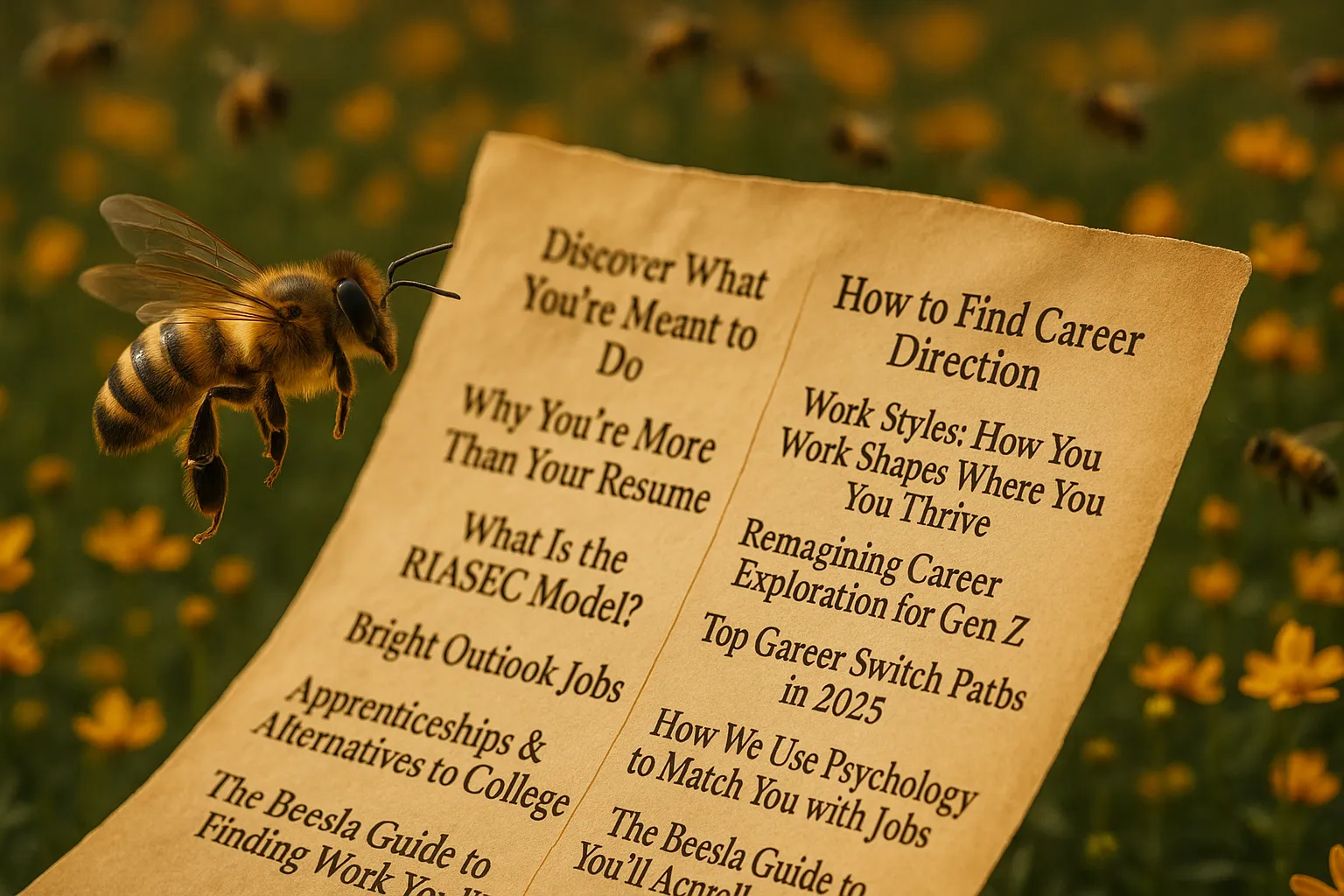 How to Find Career Direction